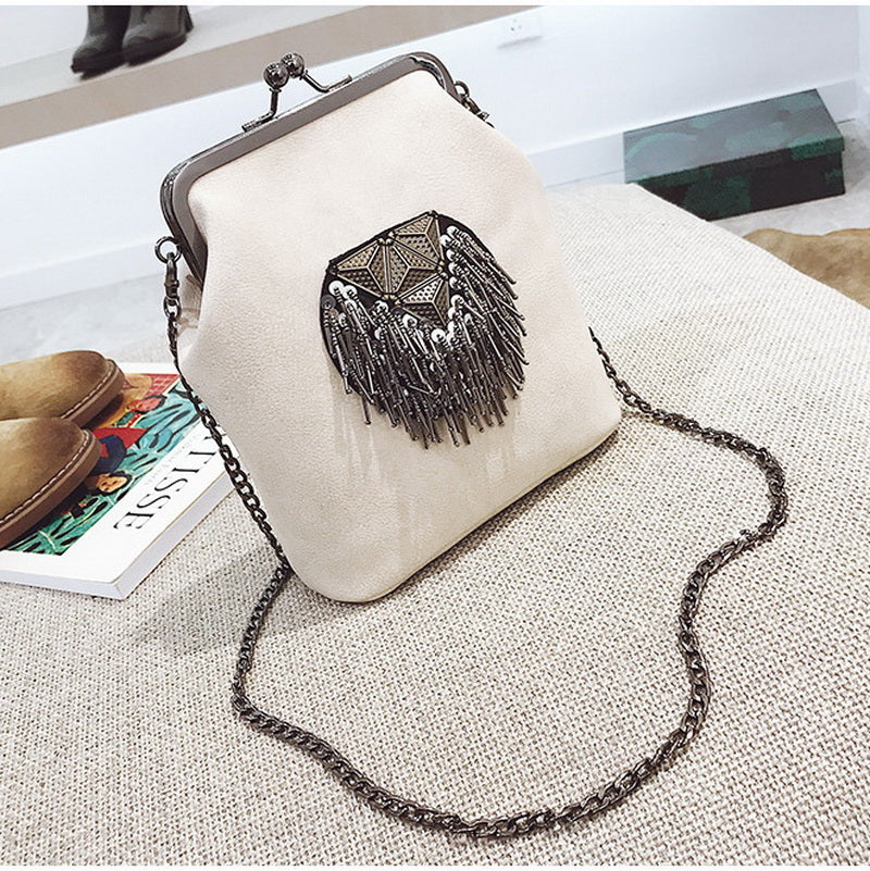 Aspen Shell Chain Crossbody Bags – Brilliant Hippie