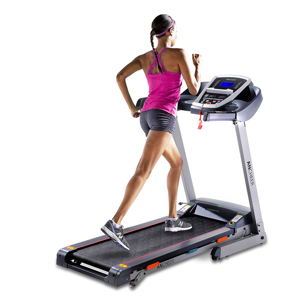 Olympia 3.0 HP DC 1.0-14 km/h Foldable Electric Treadmill – Brilliant ...